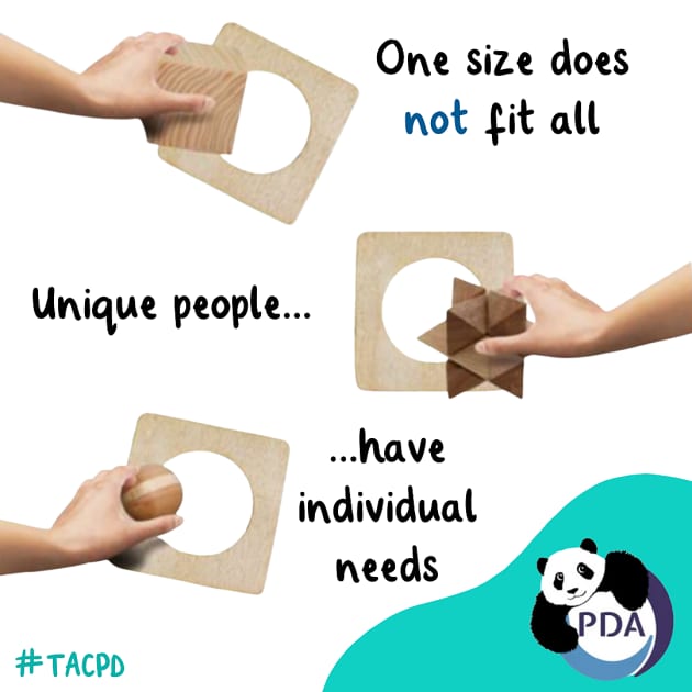 TA CPD: Working with and Supporting PDA Children in Education