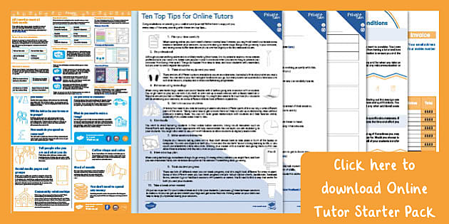 Top Tips for New Tutors