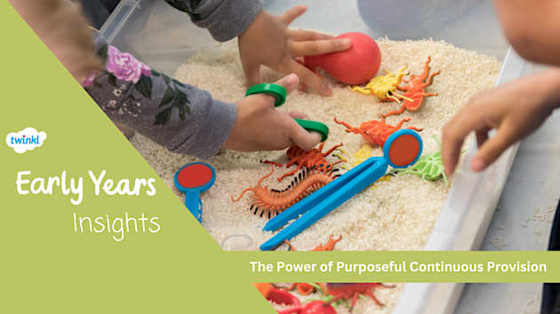 Purposeful Continuous Provision - Twinkl