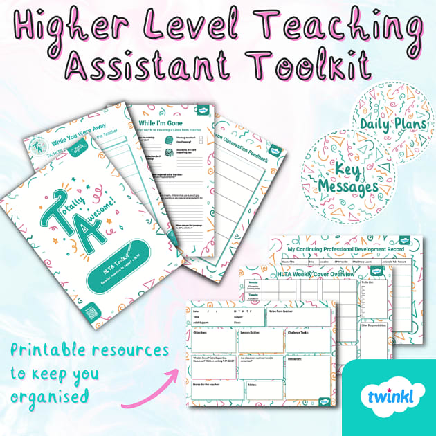 How TA Toolkits can Support Teaching Assistants - Twinkl
