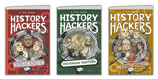 ‘History Hackers: Victorian Venture’ is the latest longer story from Twinkl