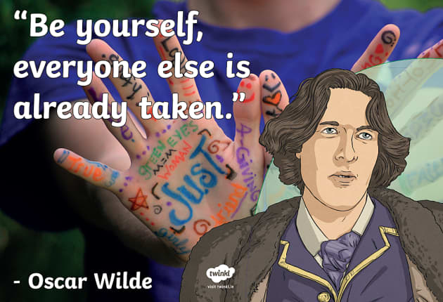 Famous Oscar Wilde Quotes to teach your class - Twinkl