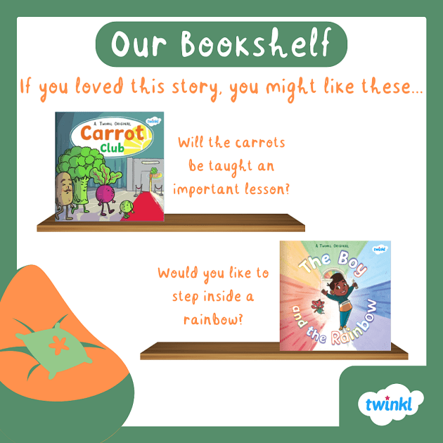 April Book Review - Twinkl