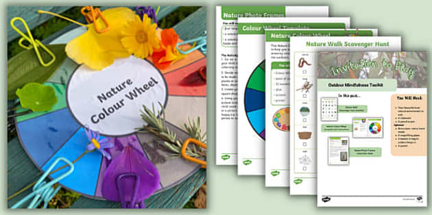 Rainbow Art For Preschool Children - Twinkl