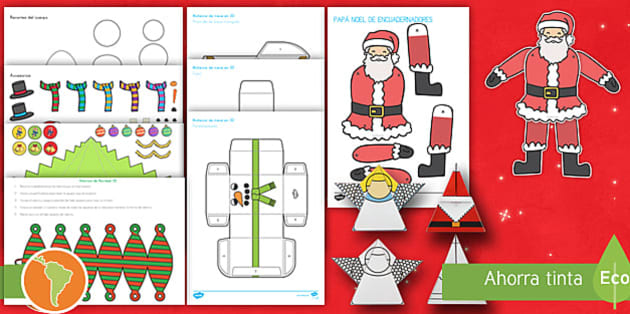 Actividades de Navidad | 20 ideas para niños de primaria | Twinkl