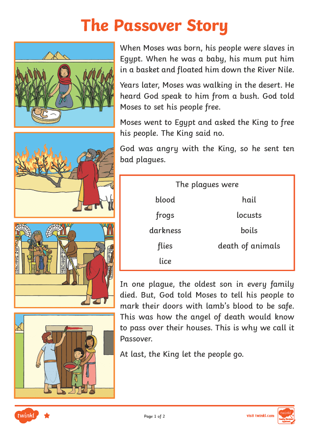 A Family Guide to Passover - Twinkl Teaching Blog