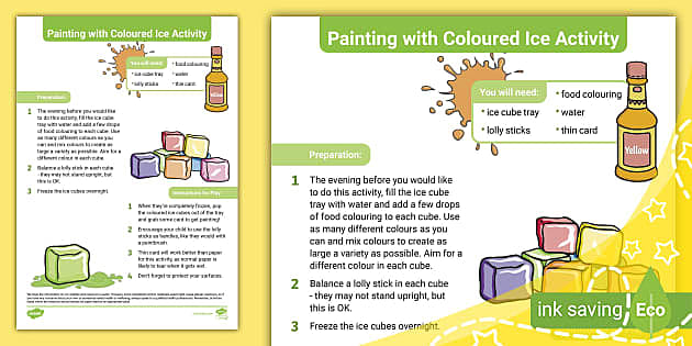 Winter-Themed Messy Play Ideas for Toddlers | Twinkl | Blog