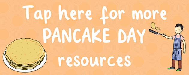 Pancake Day Activities for Early Years - Twinkl