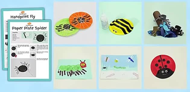 Top Spring Craft Ideas for Children - Twinkl