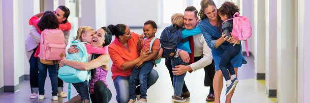 Helping your child recognise and celebrate their achievements as they move