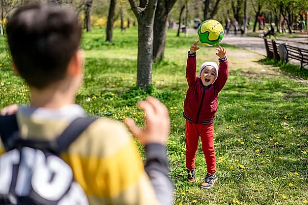 Playday: A celebration supporting all children’s rights to play
