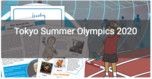 Teach Children All About The 2020 Tokyo Olympics - Twinkl