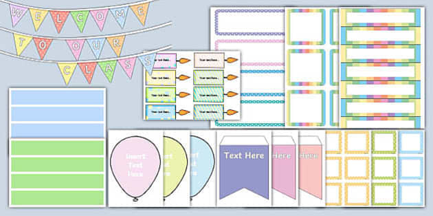 Preschool Birthdays Wall Display Ideas - Twinkl