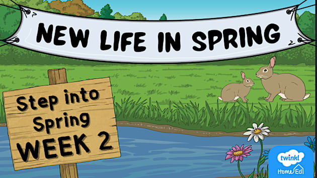 Pathfinders: Step into Spring - Twinkl