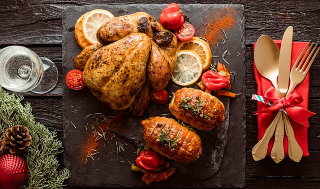 Recetas para la cena de Navidad - Twinkl