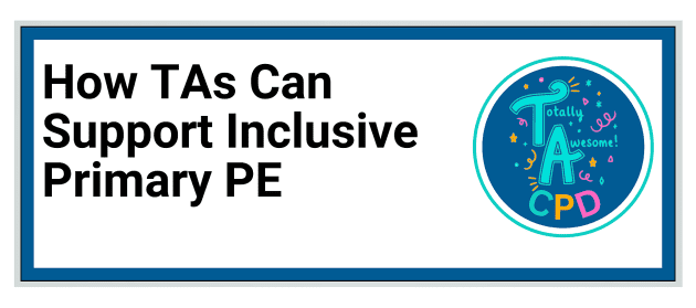 TA CPD: Working with and Supporting PDA Children in Education