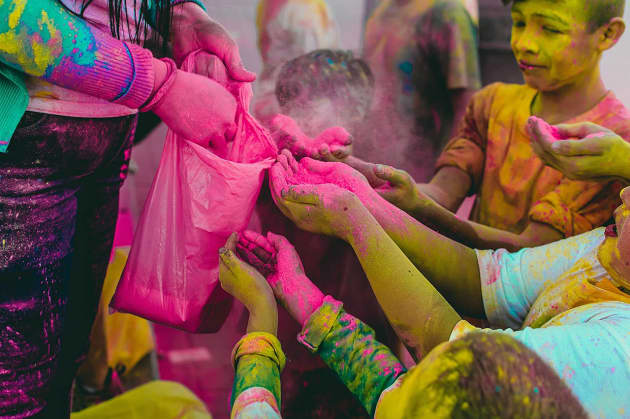 All About Holi - Twinkl