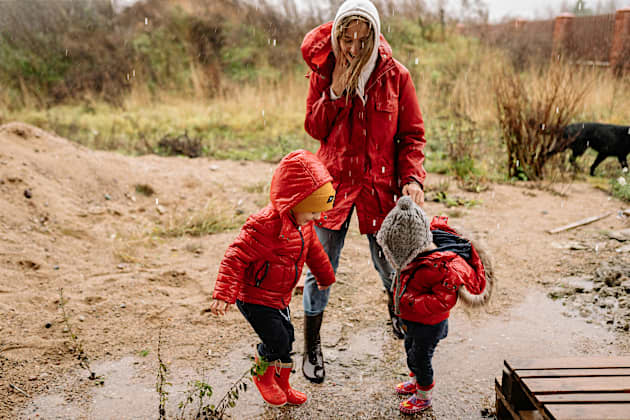 How to Embrace Outdoor Play in Any Weather - Twinkl