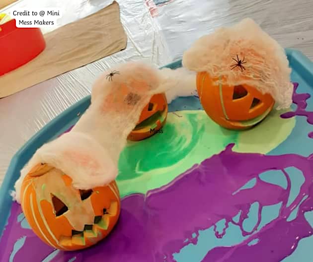 Early Years Halloween Activities for Ages 0-1 - Twinkl