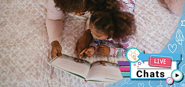 Live Chats: Phonics in EYFS and Independent Activities