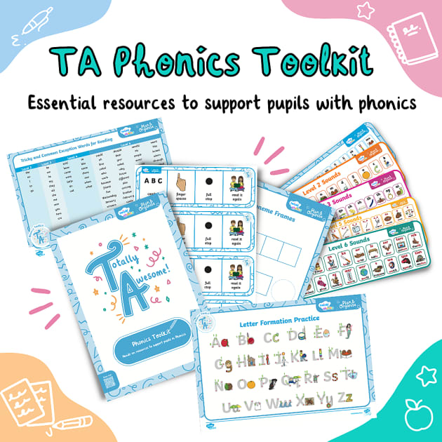How TA Toolkits can Support Teaching Assistants - Twinkl
