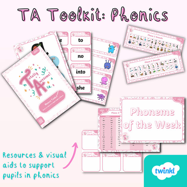 How TA Toolkits can Support Teaching Assistants - Twinkl