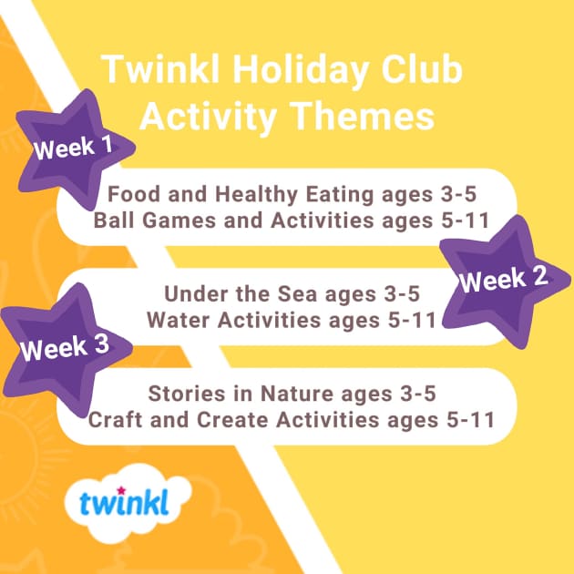 Twinkl Teaches Holiday Club Summer Activities For Kids twinkl-teaches-holiday-club-summer-activities-for-kids