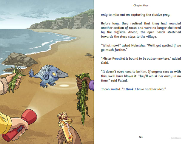 Dinovember Reading - Twinkl Originals eBooks about Dinosaurs