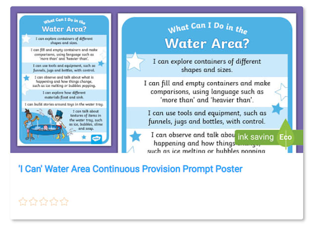 6 Water Activities for Preschoolers - Twinkl