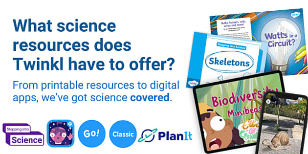 Twinkl Subject Leads science blog 13th December 2023