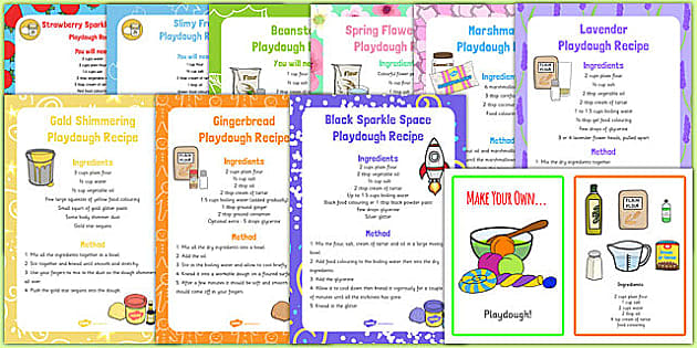 Homemade Playdough Recipes and Activities - Twinkl