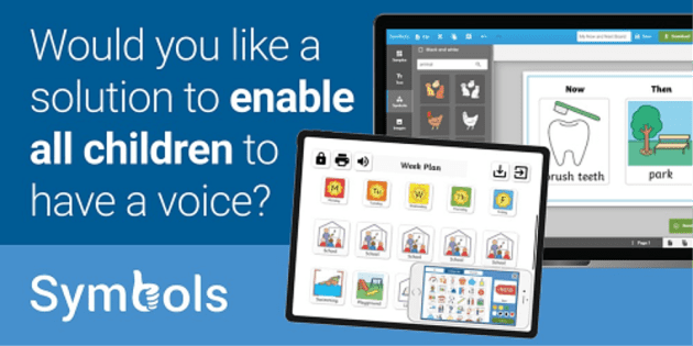 Twinkl Symbols for AAC - Communication Pictures, Software & Resources