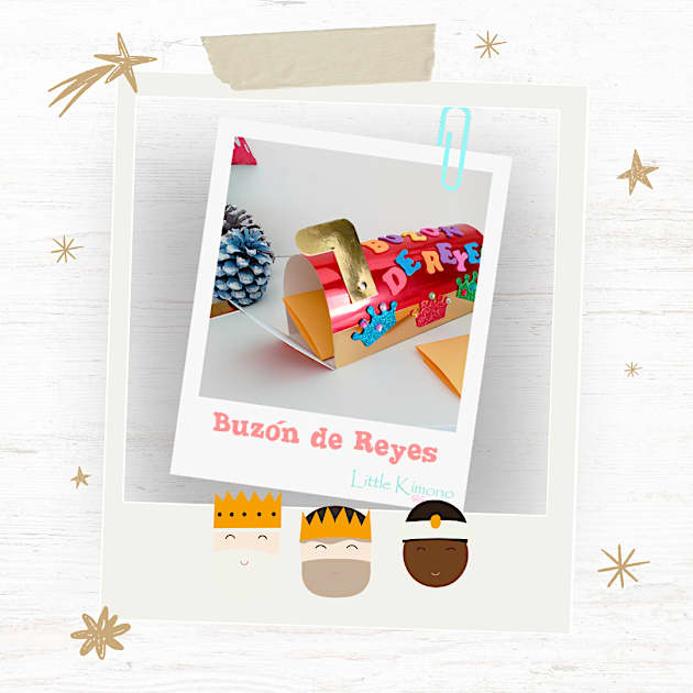 Queridos Reyes Magos: 10 Actividades creativas para el Día de Reyes