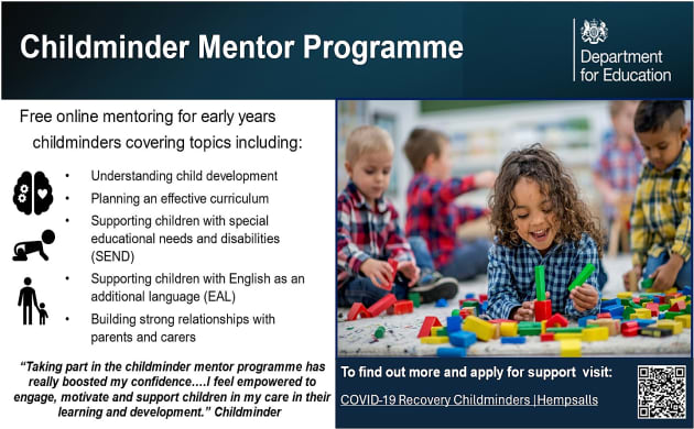 Childminder Monthly News Updates: 2024 - Twinkl