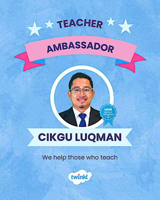 Sumber Latihan Kata Adjektif: Pilihan Cikgu Luqman - Twinkl