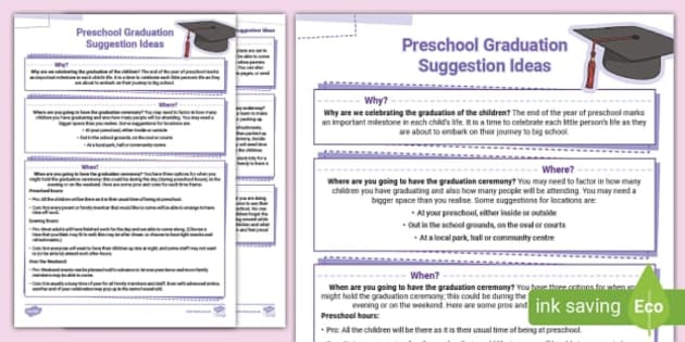 End Of The Year Preschool Activities - Preschool Transition Activities