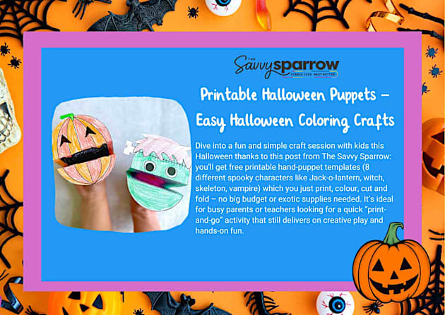 Halloween Crafts for Kids 2025: Creative Ideas for Spooktacular Fun