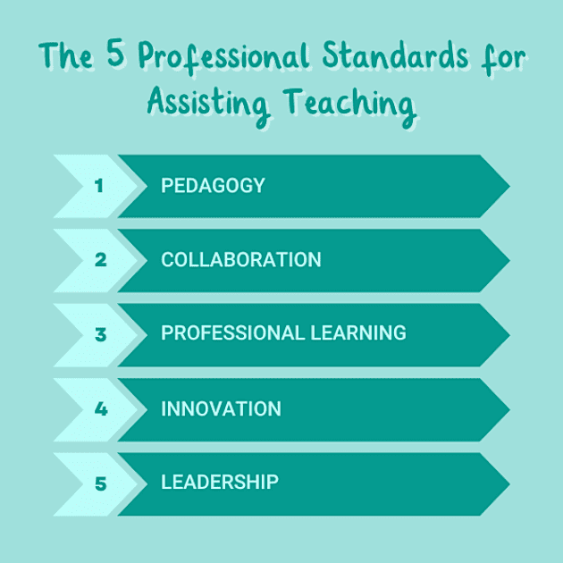 Discussing the Professional Standards for Assisting Teaching in Wales