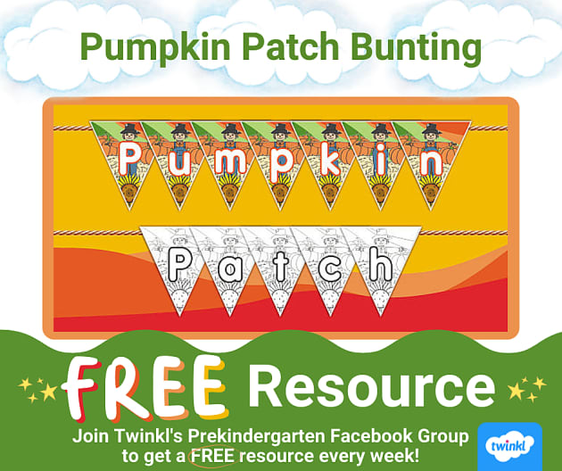 Pumpkin Patch Dramatic Play - Twinkl