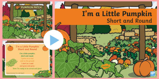 Pumpkin Activities For Preschool - Twinkl