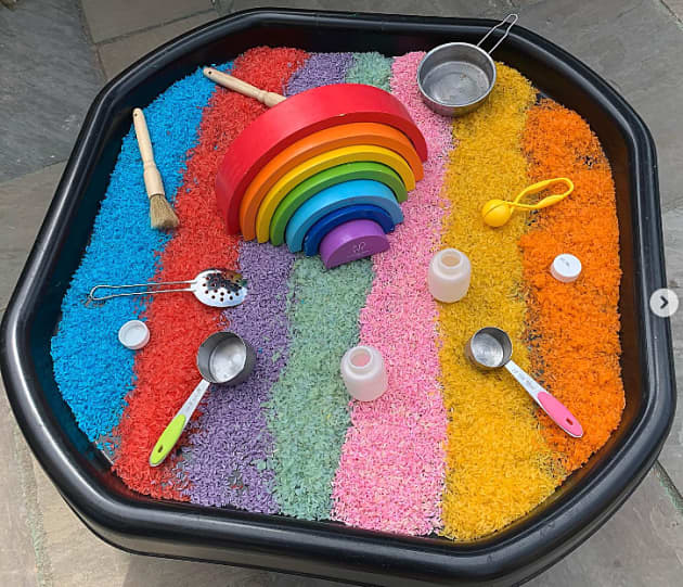 20 Sensory Play Activities for Babies - Twinkl Blog - Twinkl