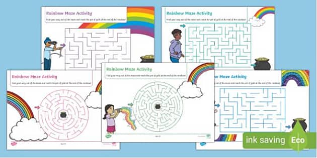 17 Amazing Printable Mazes for Kids | Activities | Twinkl