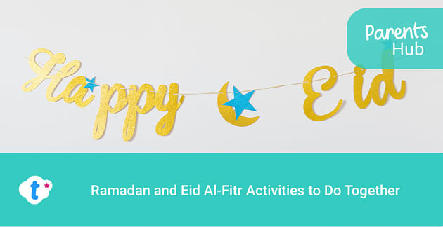 Ramadan and Eid Al-Fitr Activities to Do Together - Twinkl