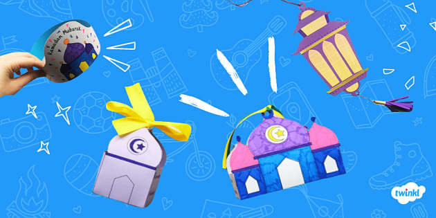 30 Days of Interesting Ramadan Activity Ideas for Kids