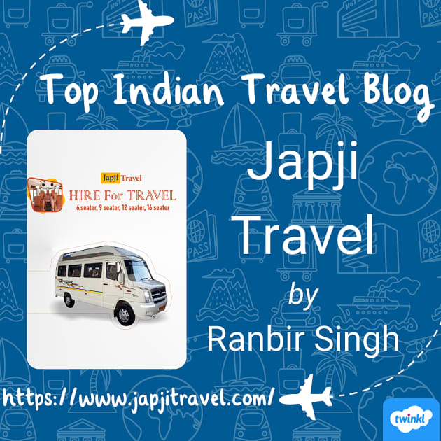 Top Indian Travel Bloggers 2025 - Twinkl