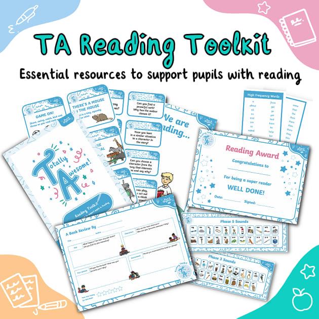 How TA Toolkits can Support Teaching Assistants - Twinkl