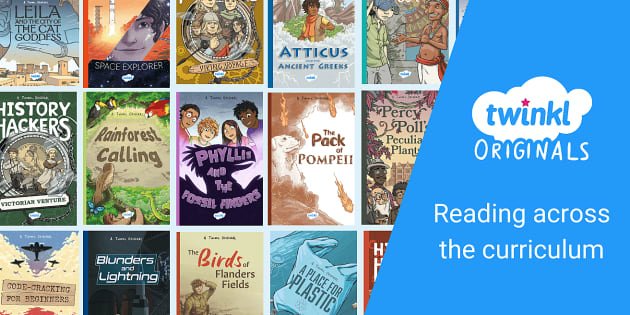 History Hackers - Historical Fiction Novels from Twinkl Originals