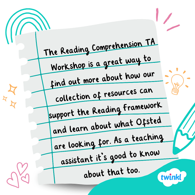 Twinkl TA Staffroom Sessions - Twinkl