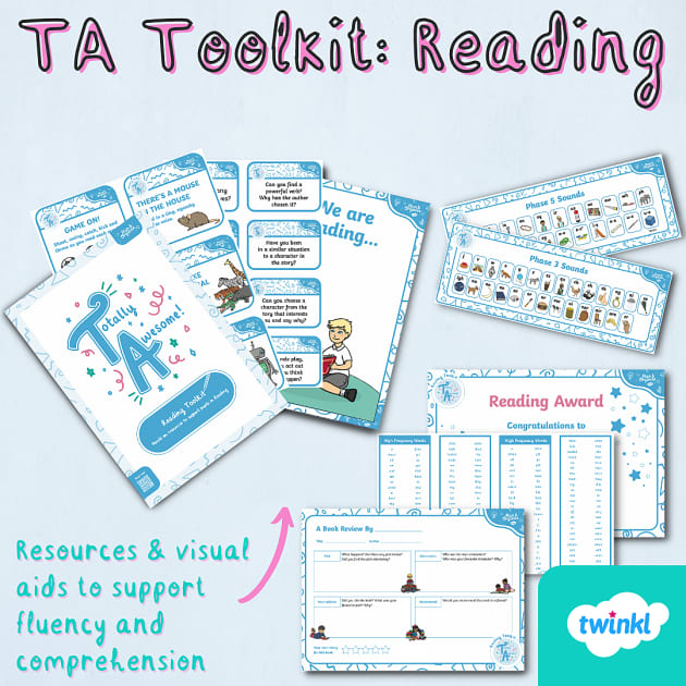 How TA Toolkits can Support Teaching Assistants - Twinkl