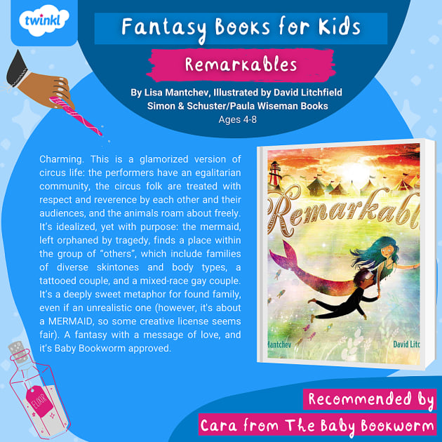 Fantasy Books for Kids - Why They Are Important - Twinkl